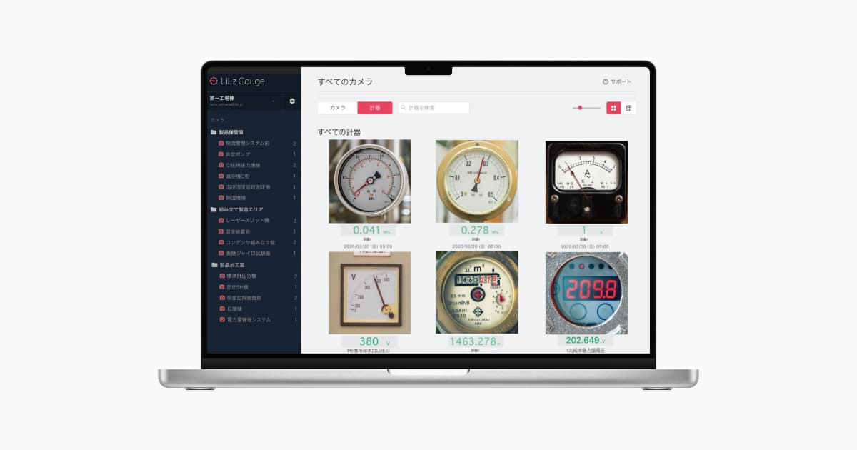 LiLz Gauge | LiLz株式会社（リルズ）